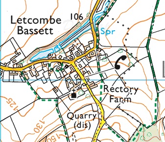 Vale of the White Horse: Notes from the field: Letcombe Bassett