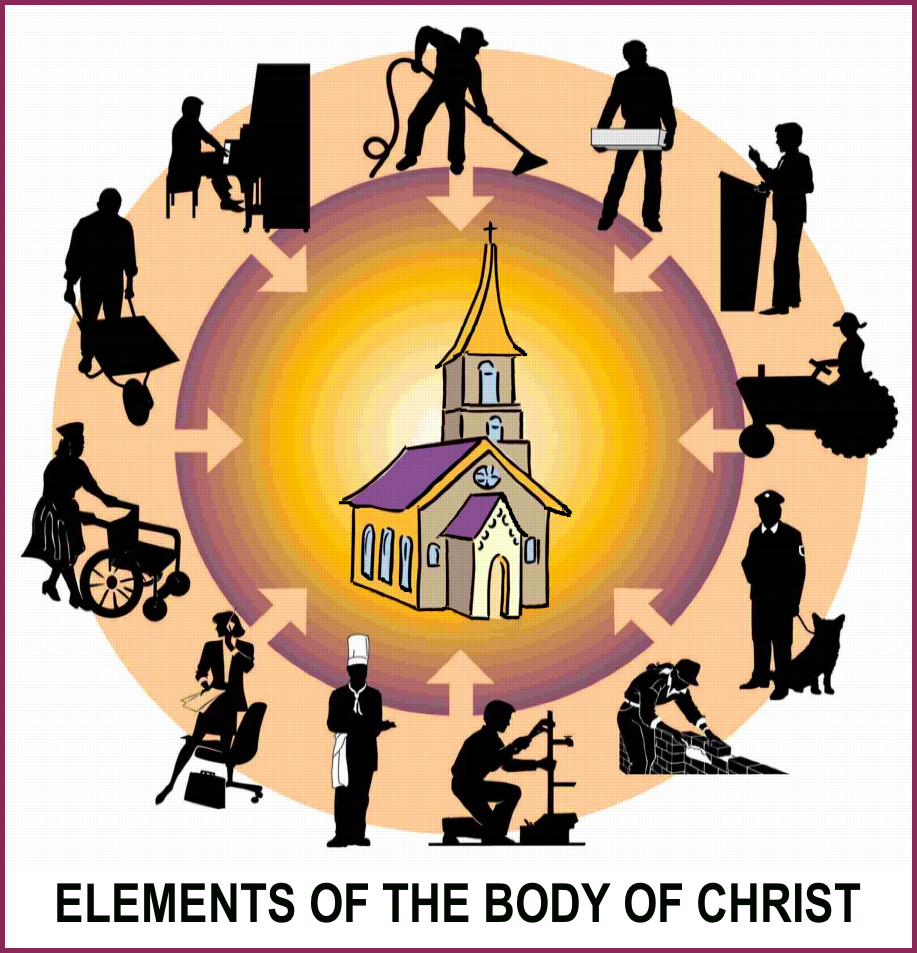 Top 94+ Pictures Body Of Christ Clip Art Latest