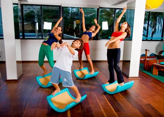 Fit Center Academia e Studio Pilates: PILATES PARA TODOS