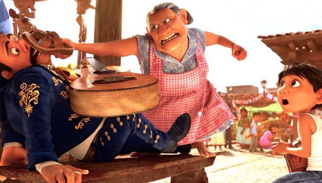 Film Reviews from Two Guys in the Dark: Coco and Roman J. Israel, Esq.