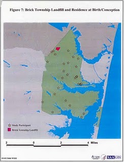 Brick Township Landfill - Superfund Project: Images and Artifacts