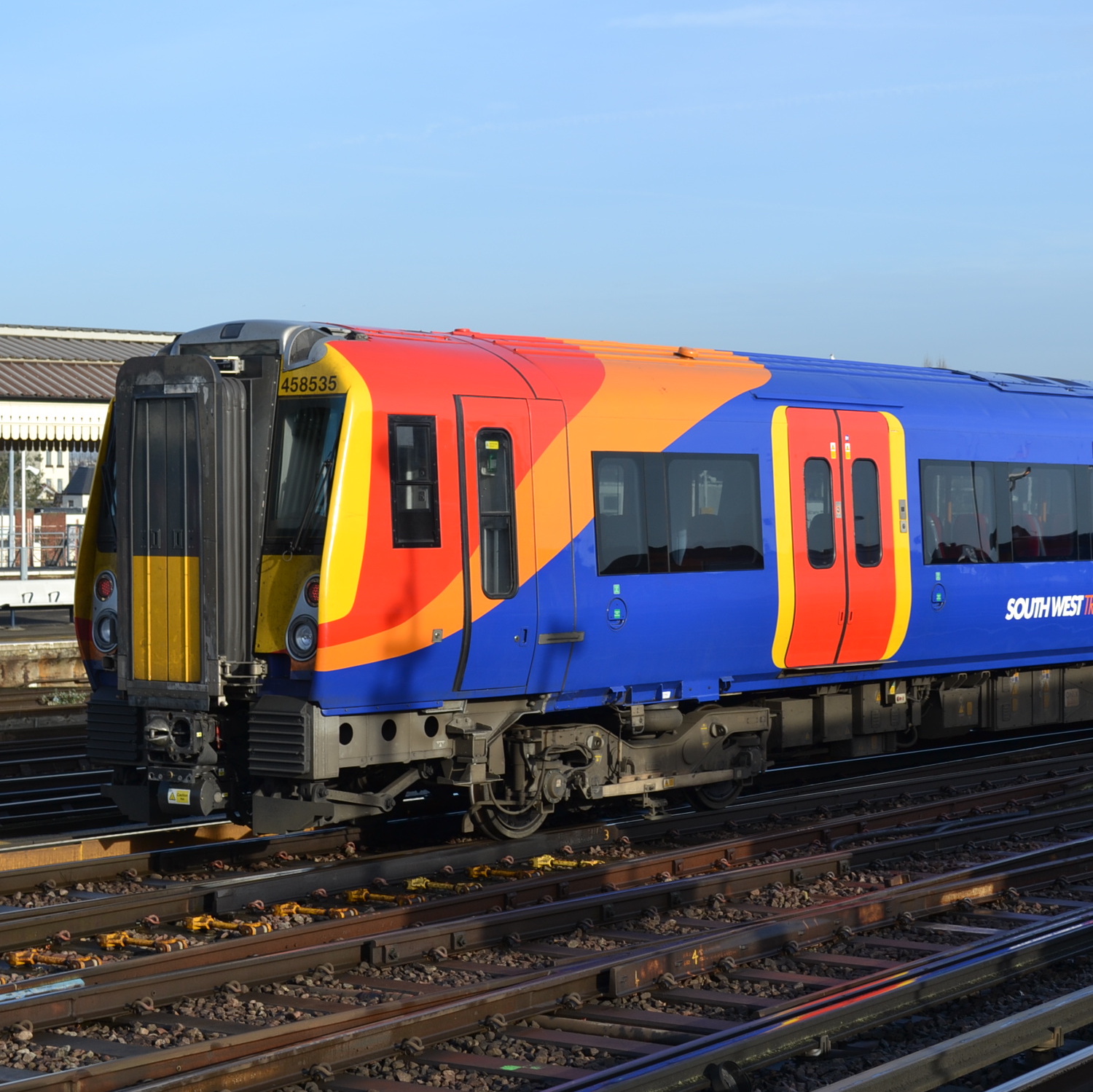 British Diesels and Electrics: Class 458 4-JOP