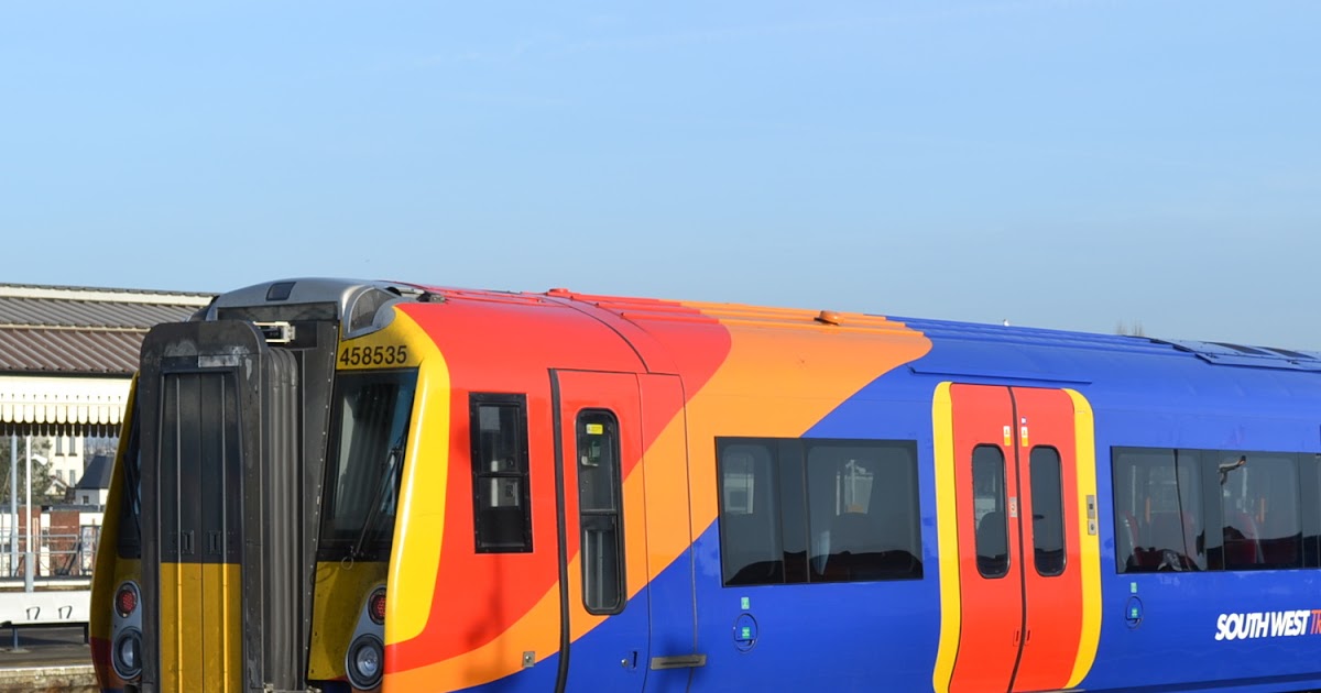 British Diesels and Electrics: Class 458 4-JOP