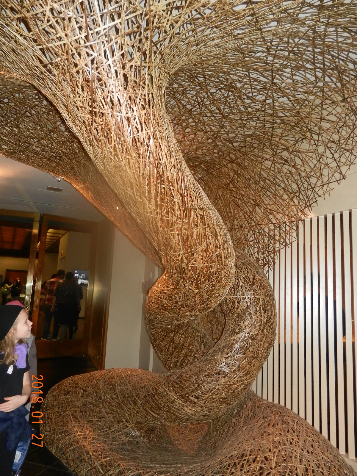 Orchids and Ikebana: Bamboo Installation and Bamboo Art at Metropolitan ...