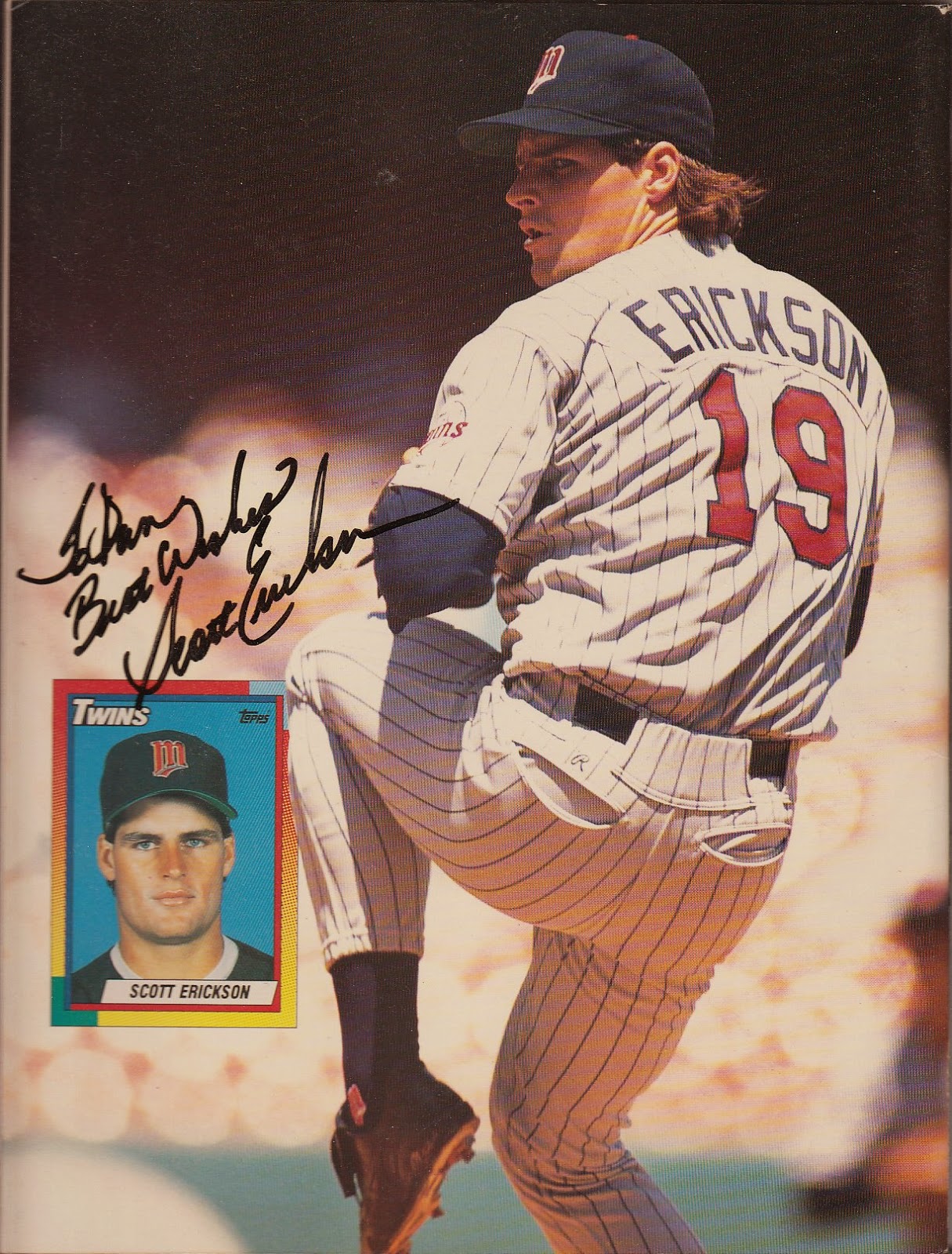 Daily Autograph: Scott Erickson