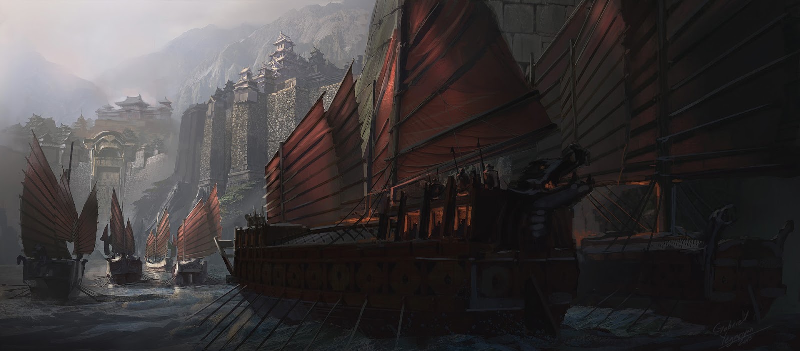 Concept Design Academy: "Environment Design" with Cecil Kim & Gabriel ...