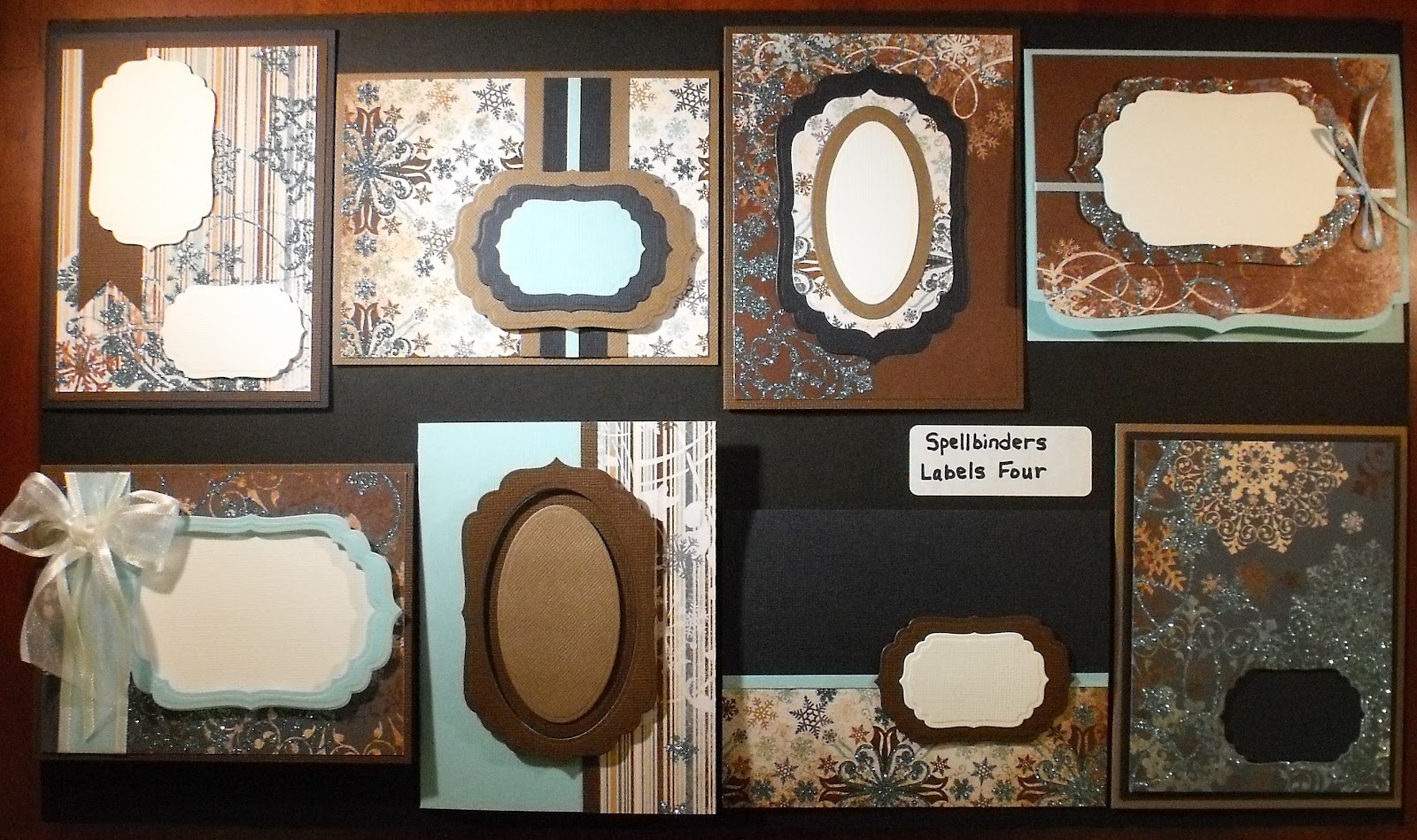 In Rosie's Book: Simple Card Art with Die Cuts: Spellbinders Labels Four