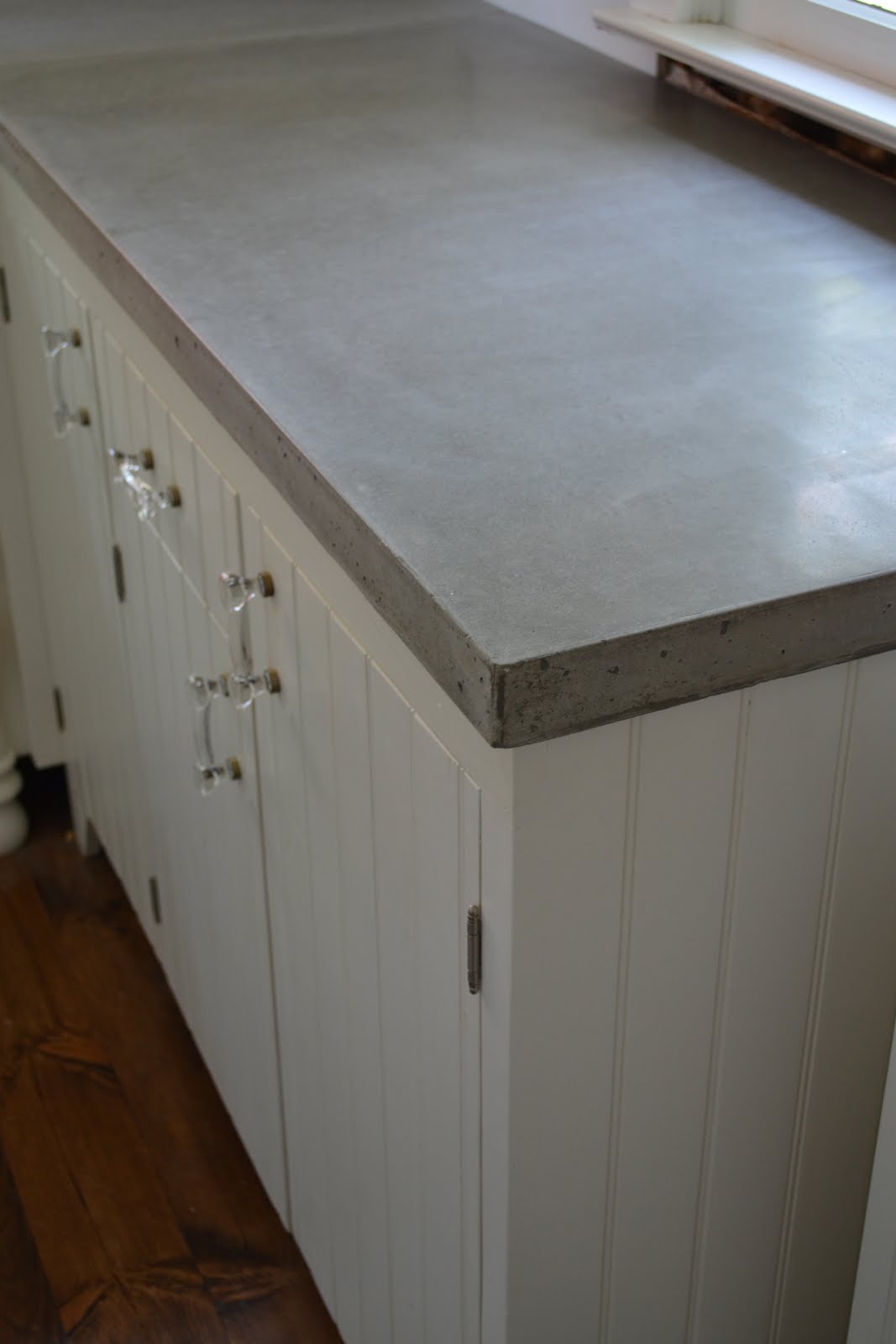 oyster shells in concrete | Home and House