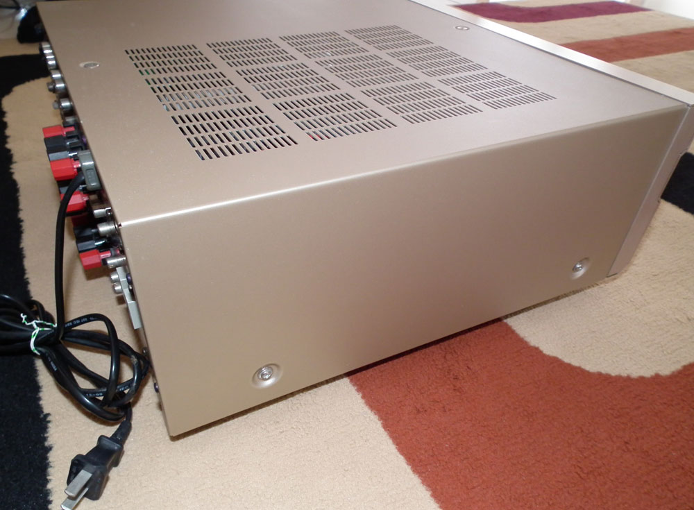 Lentera Akustika: Yamaha RX-V800 (AV Receiver) 1