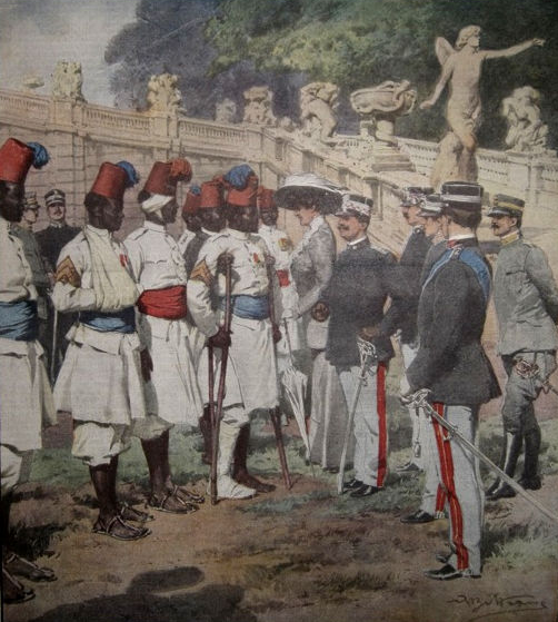 The Italian Monarchist: The Italian Colonial Empire