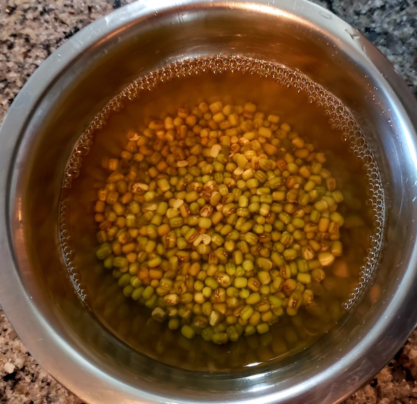 Sprouted Moong Dal Chaat