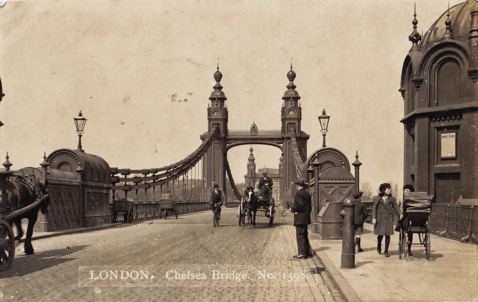 Simon's Blog: Chelsea Then & Now, 7