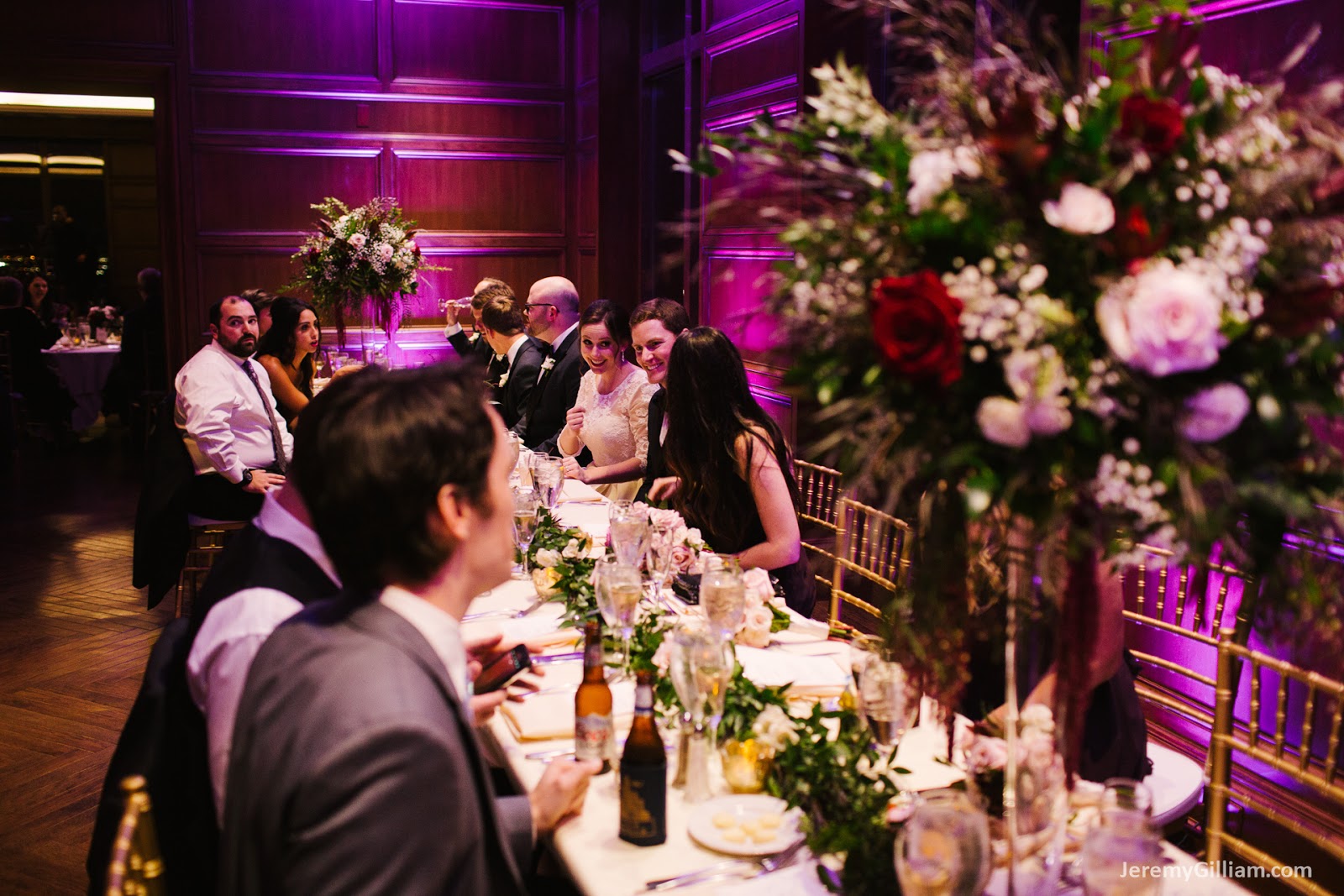 Fleurs de France: Grace & Sam Driscoll