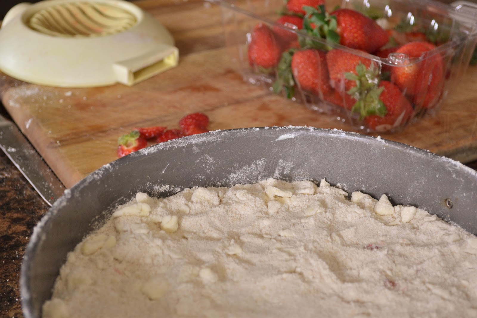 Cast Iron Stew: Strawberry Spring Cake