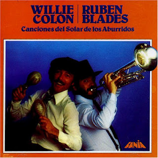 RETROACTIVA MUSIC: WILLIE COLON Y RUBEN BLADES-TIBURON
