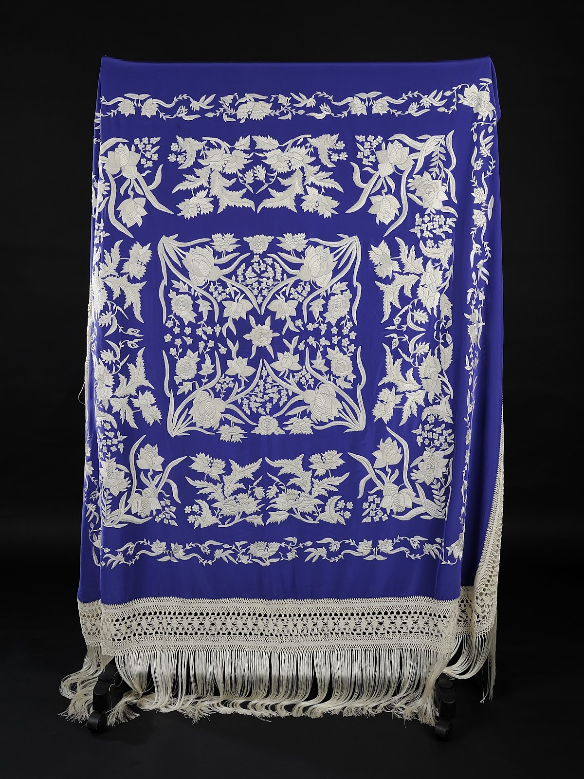 Mantones Diaz: Formas de llevar el Manton