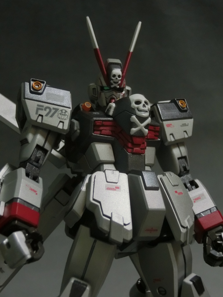 Custom Build: MG 1/100 Crossbone Gundam X-0 "Ghost"