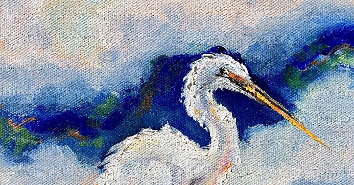 Contemporary Artists of Georgia: Impressionist Fine Art Oil Painting ...