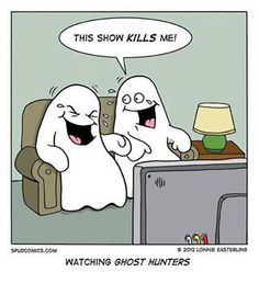 Mystery Fanfare: Cartoon of the Day: Ghost Hunters