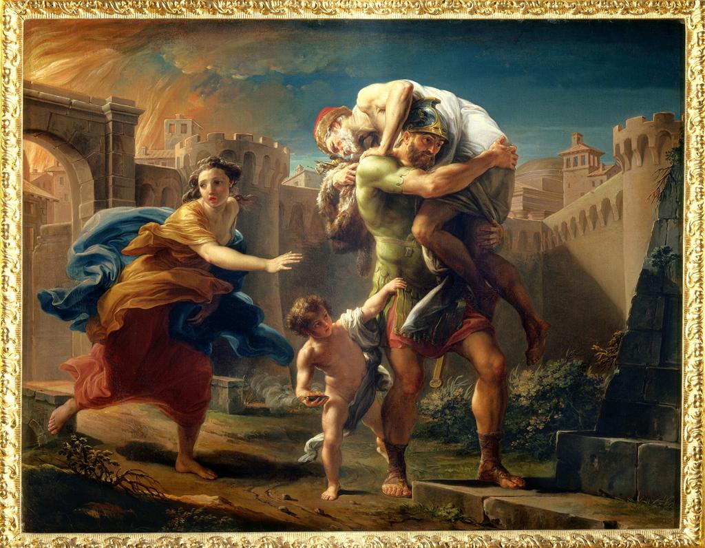 Fate and Free Will in The Aeneid and Inferno: Aeneas and Creusa