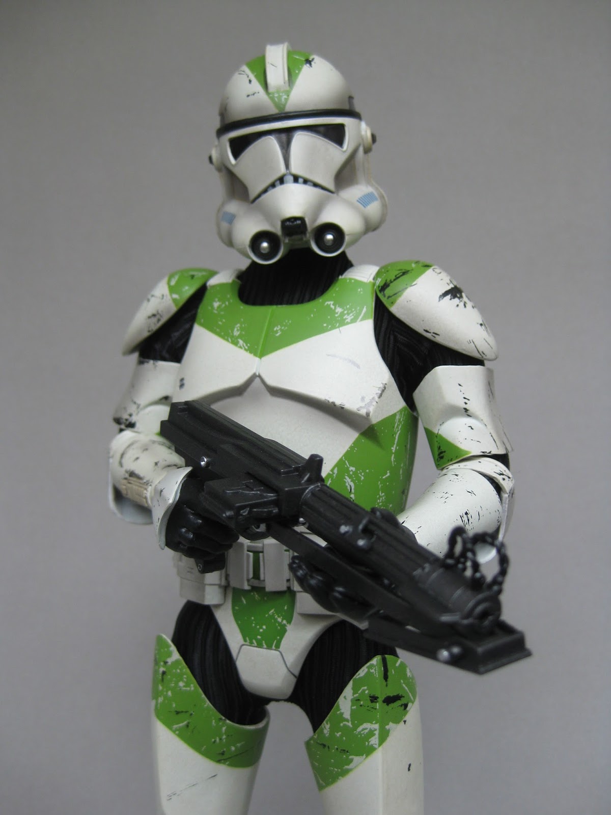 deSMOnd Collection: Sideshow 1/6 "442nd Siege Battalion" Clone Trooper Pt.2
