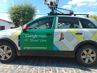 São Mamede 1: Carro do Google Maps Street View é visto pelas ruas de ...