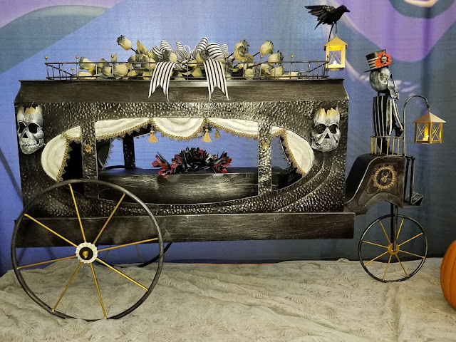 Candlelight Supper: Haunted Hearse & Ghost Horse...A Makeover