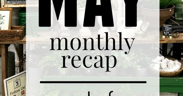 She's Crafty: End of the Month: MAY and goals for June