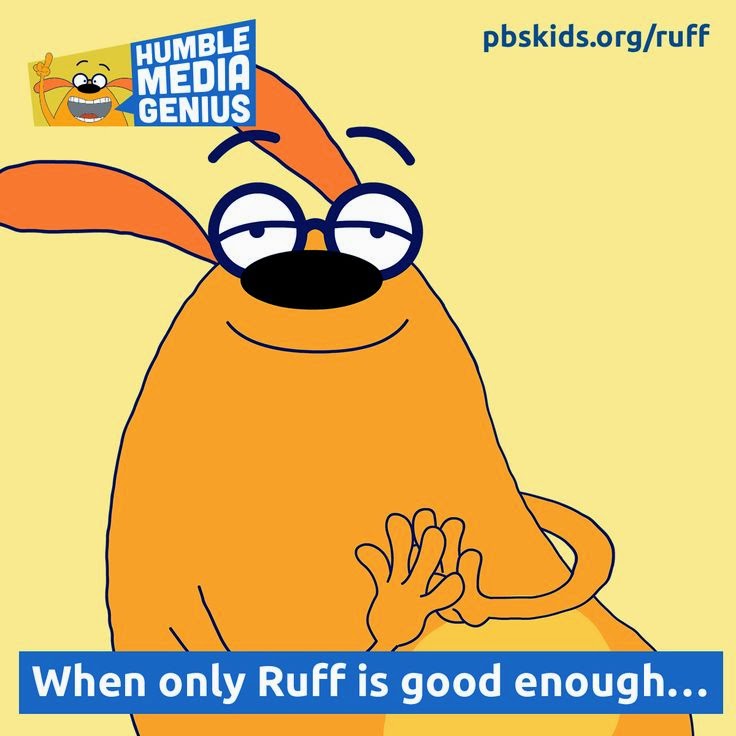 Cincinnati Illustrators Blog: Ruff Ruffman in Cincinnati