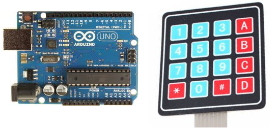 Keypad Membrane 4x4 Dengan Arduino Boarduino 7577