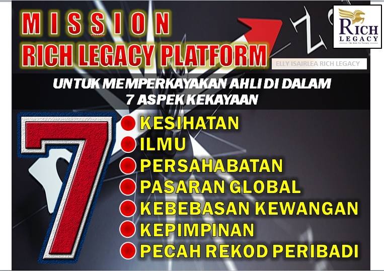 RICH LEGACY PLATFORM: PENGENALAN KEPADA RICH LEGACY PLATFORM