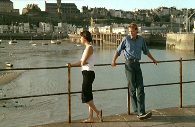 lights in the dusk: Pauline at the Beach