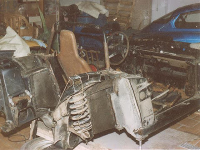 Life with Saab - Essential Saab news: Customized Saab Sonett III