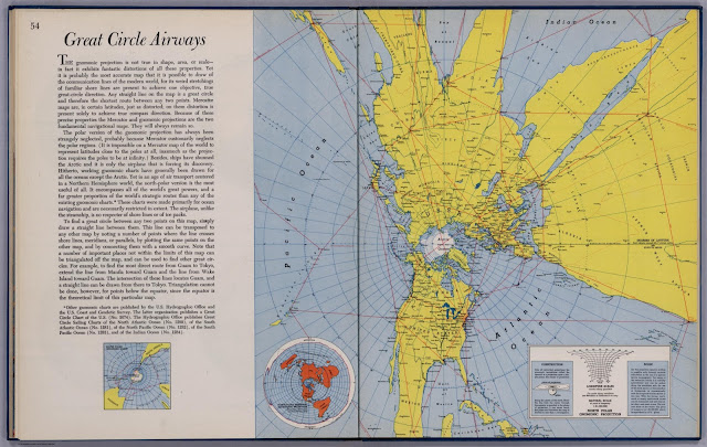 Data Deluge: Great Circles on the Earth