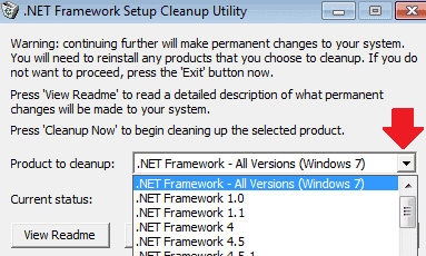 √ Cara Uninstall .NET Framework Windows .NET Framework Cleanup Tool 17 ...