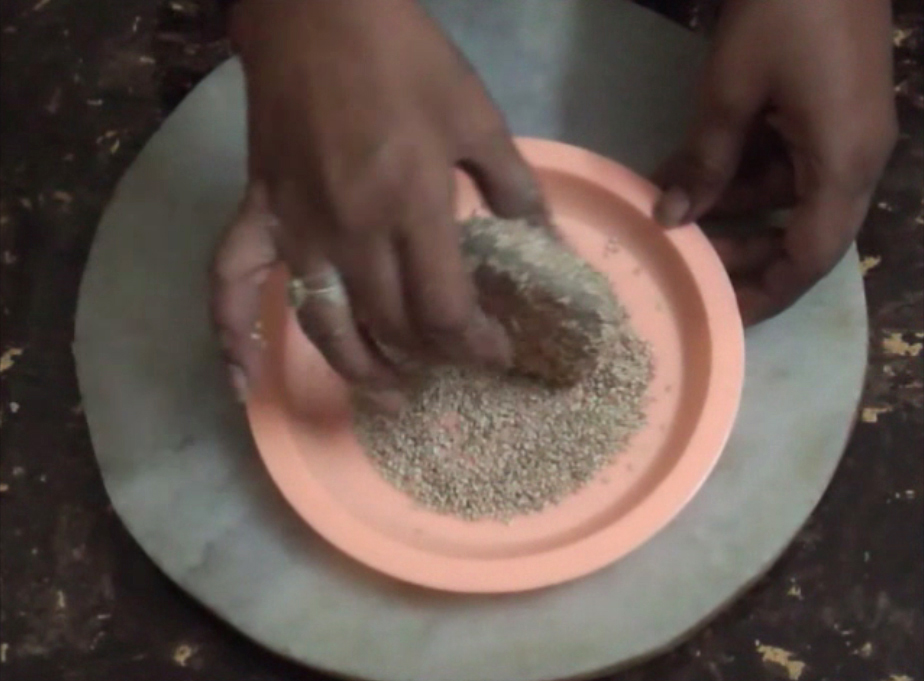 Sukku's Kitchen : SAJJA ROTTE PAALU / BAJRA ROTI PORRIDGE - Traditional ...