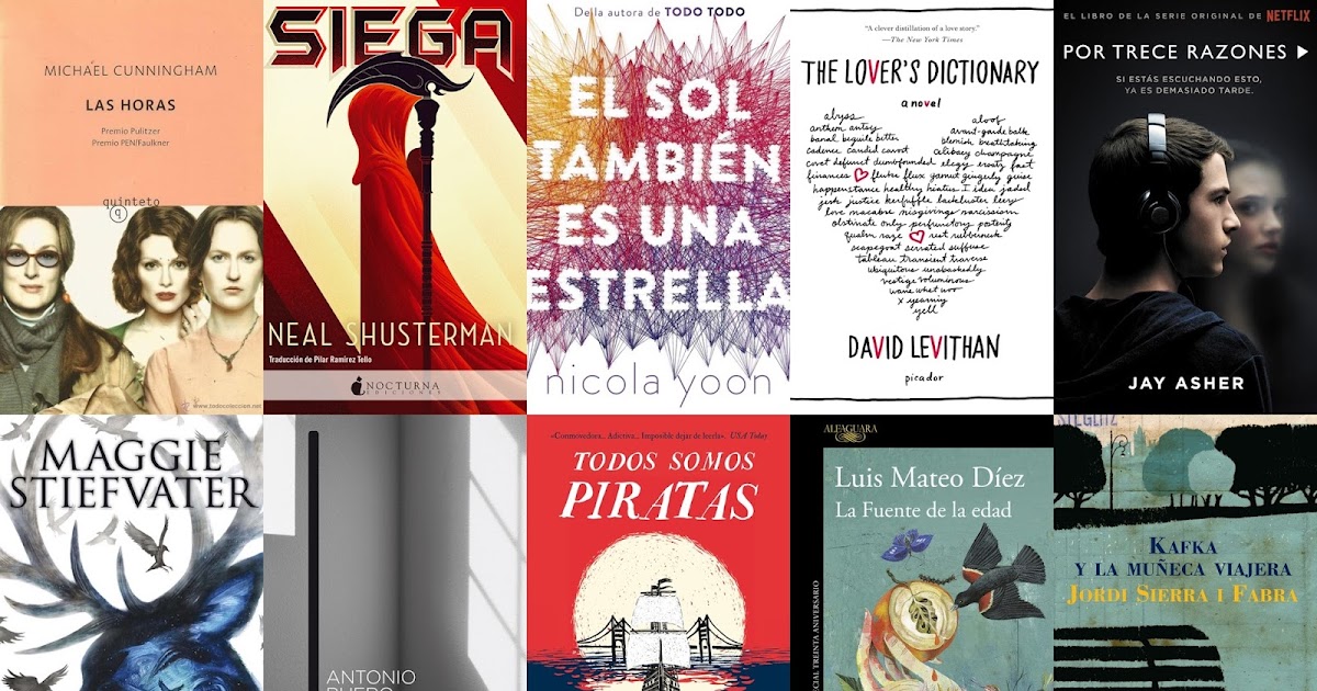 Más Allá de las Palabras: Los diez mejores libros leídos en 2017 (Hermochi)
