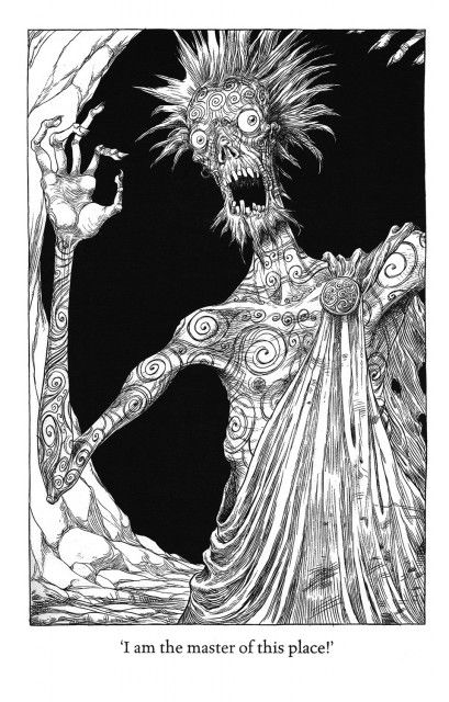 Middle Grade Strikes Back: MGSB Sketchbook: Spotlight on Chris Riddell