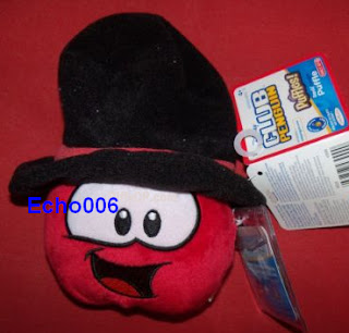 Echo006 In Club Penguin: Club Penguin Puffle Hats EXCLUSIVE