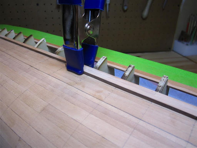 Building HMS Terror: THE GREAT PLANKING OF 2017 (Part 1)