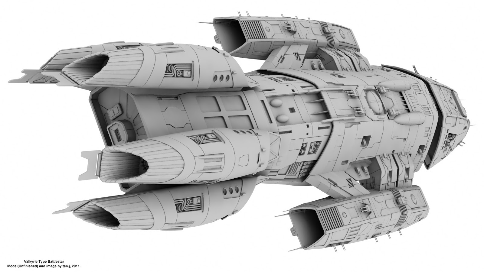 遺憾ですとも*: Battlestar Ouroboros and Pacifica