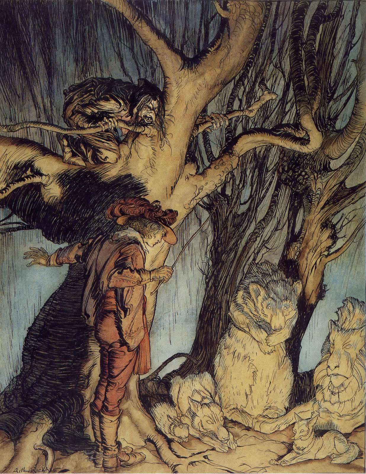 The Supplement: Arthur Rackham