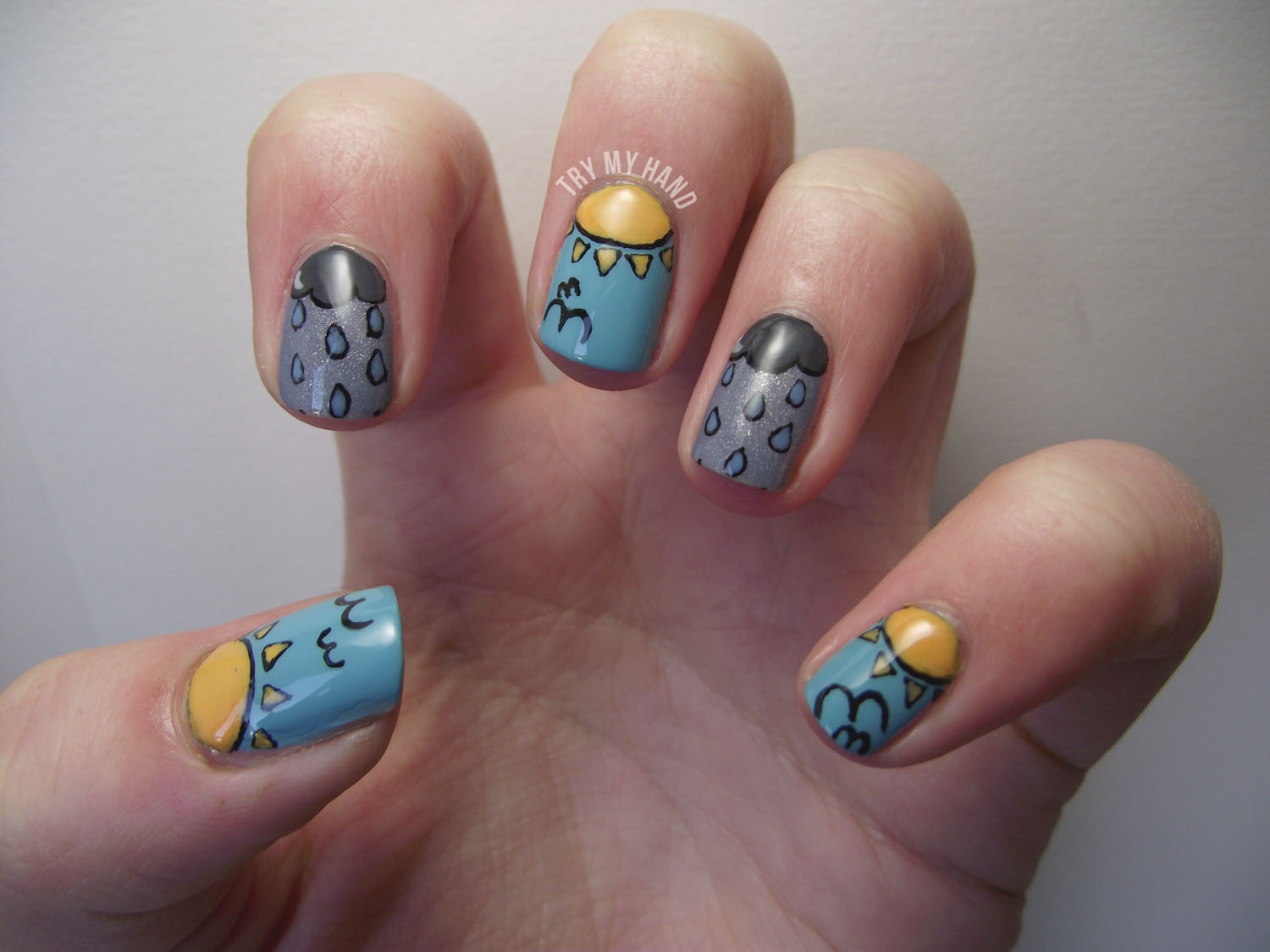 Try My Hand: Weather Nails