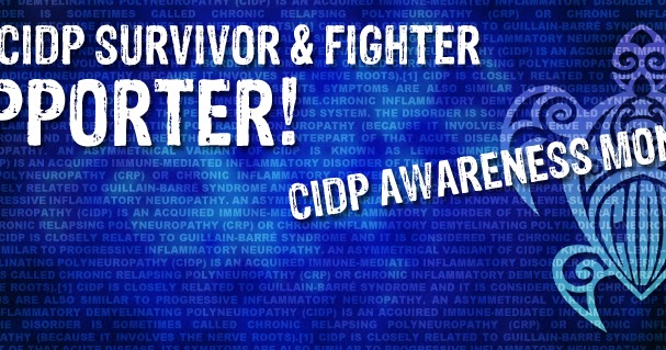 Turner's Tokens: May is GBS/CIDP Awareness Month!