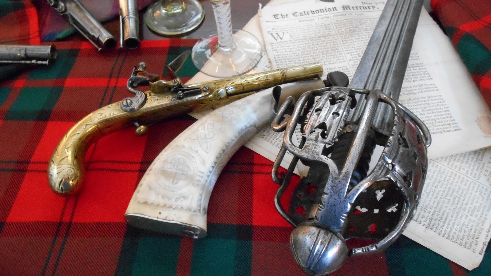 Contemporary Makers: "Contemplating Treason, the Jacobite uprising of '45"