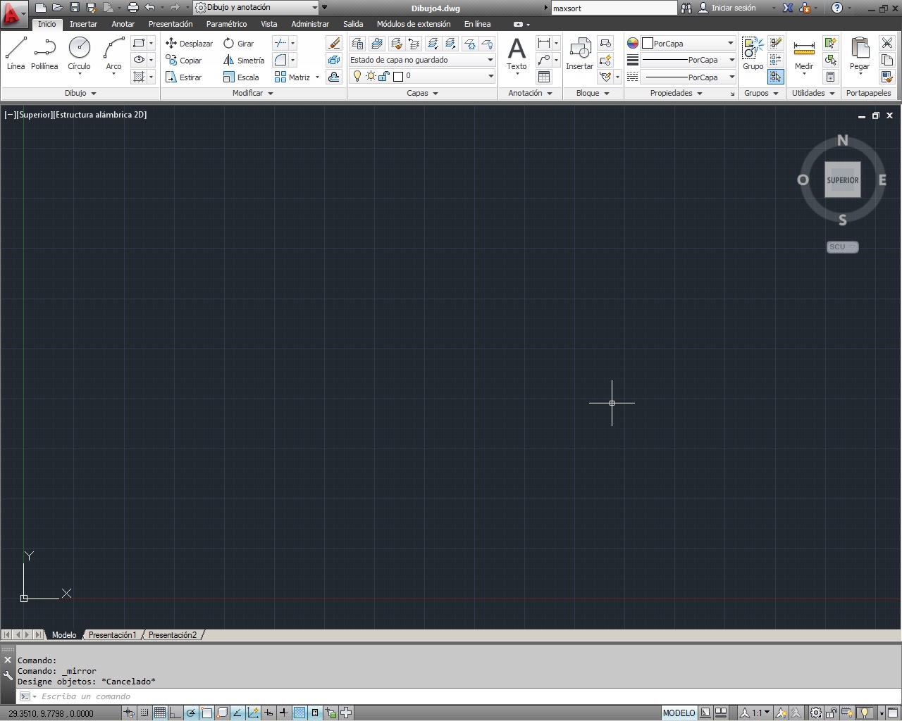 AutoCAD 2013: 13 - Plantilla