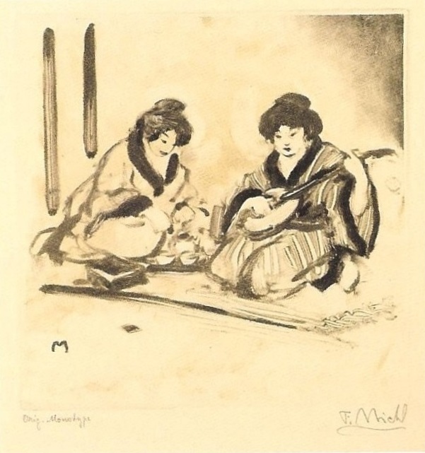 Eastern Impressions: Western Printmakers and the Orient: Bohemian ...