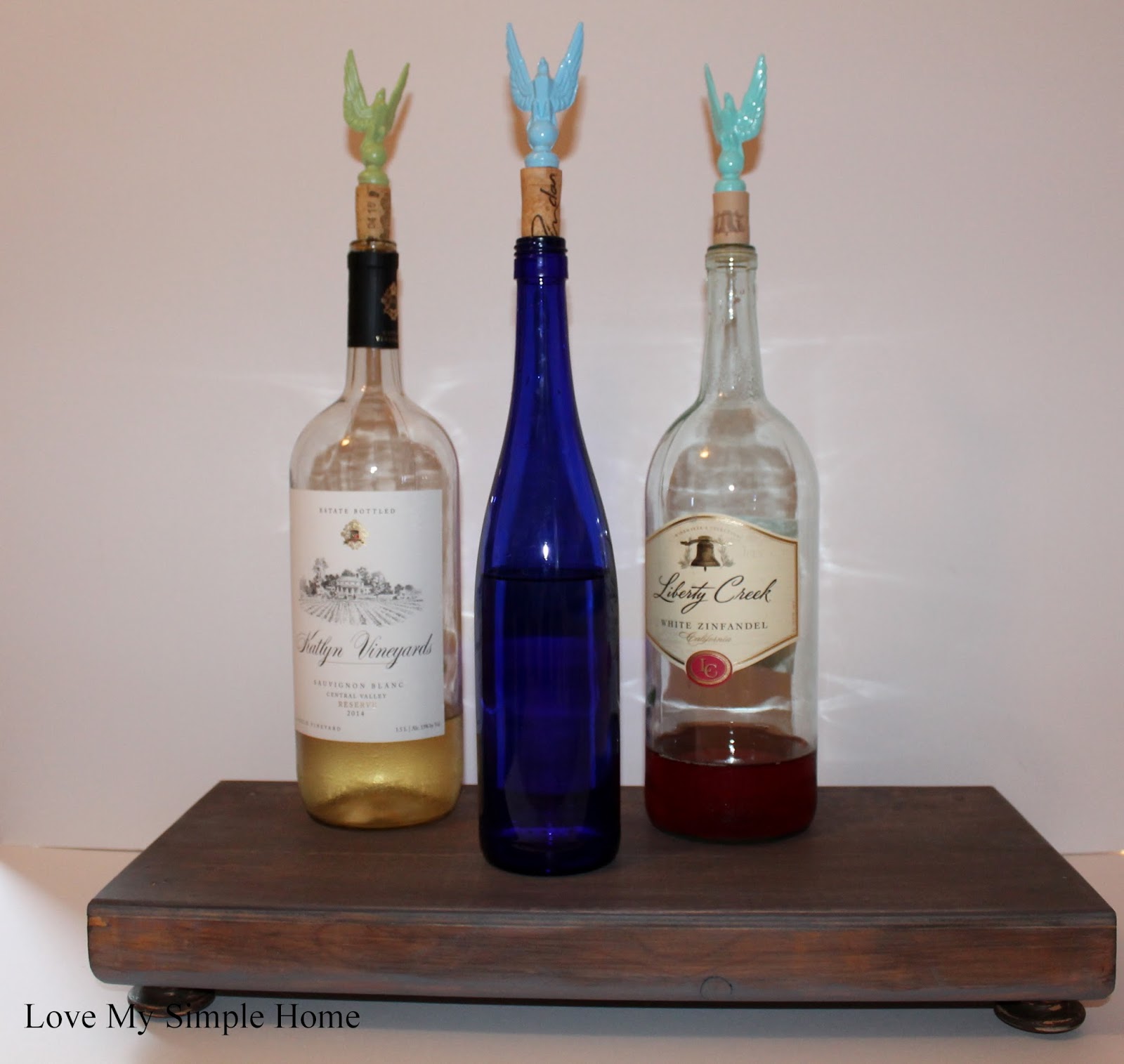 DIY Bottle Toppers | love my simple home