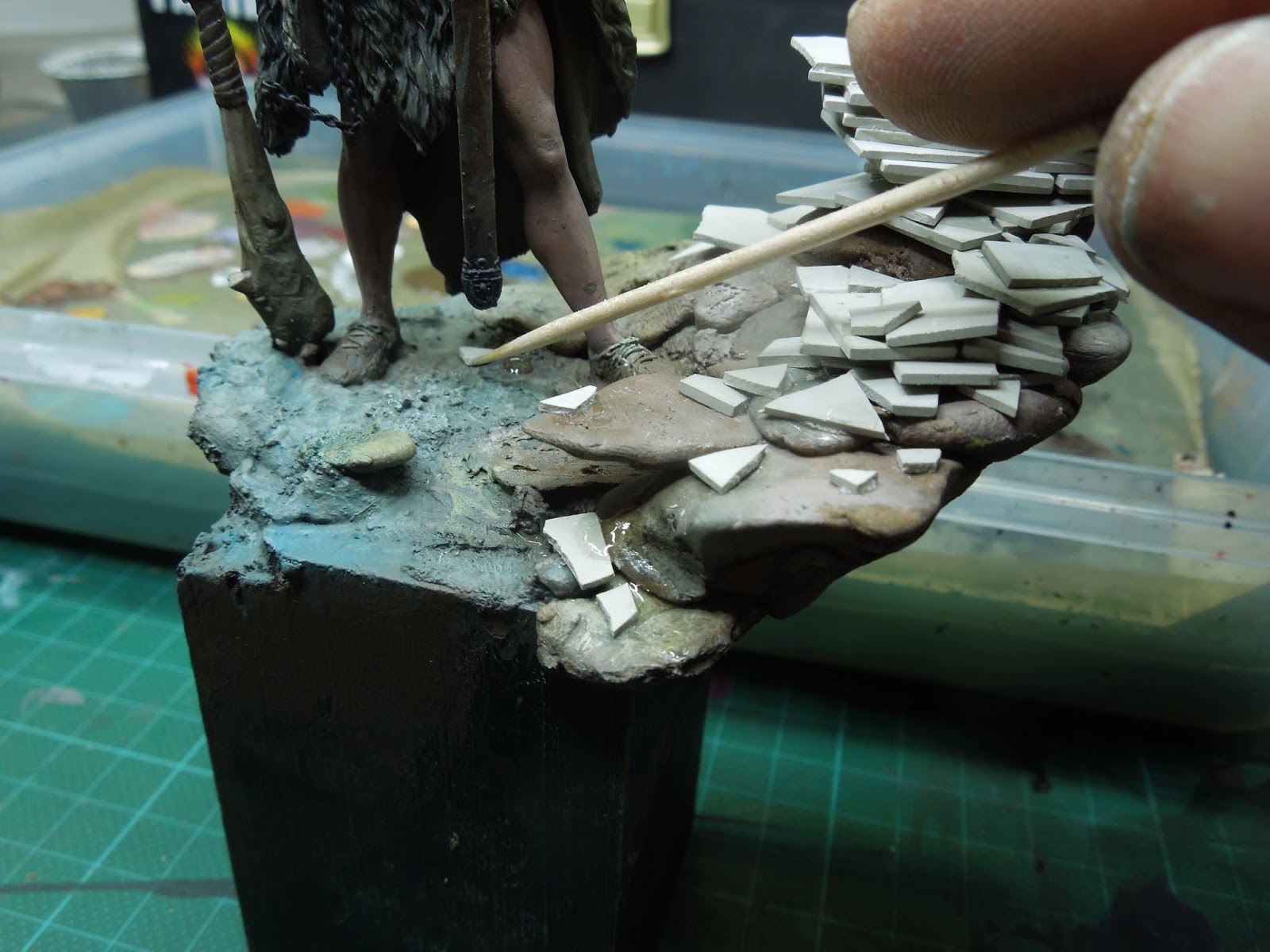 Tutorial: The 36 Chambers to master your toothpick | planetFigure ...