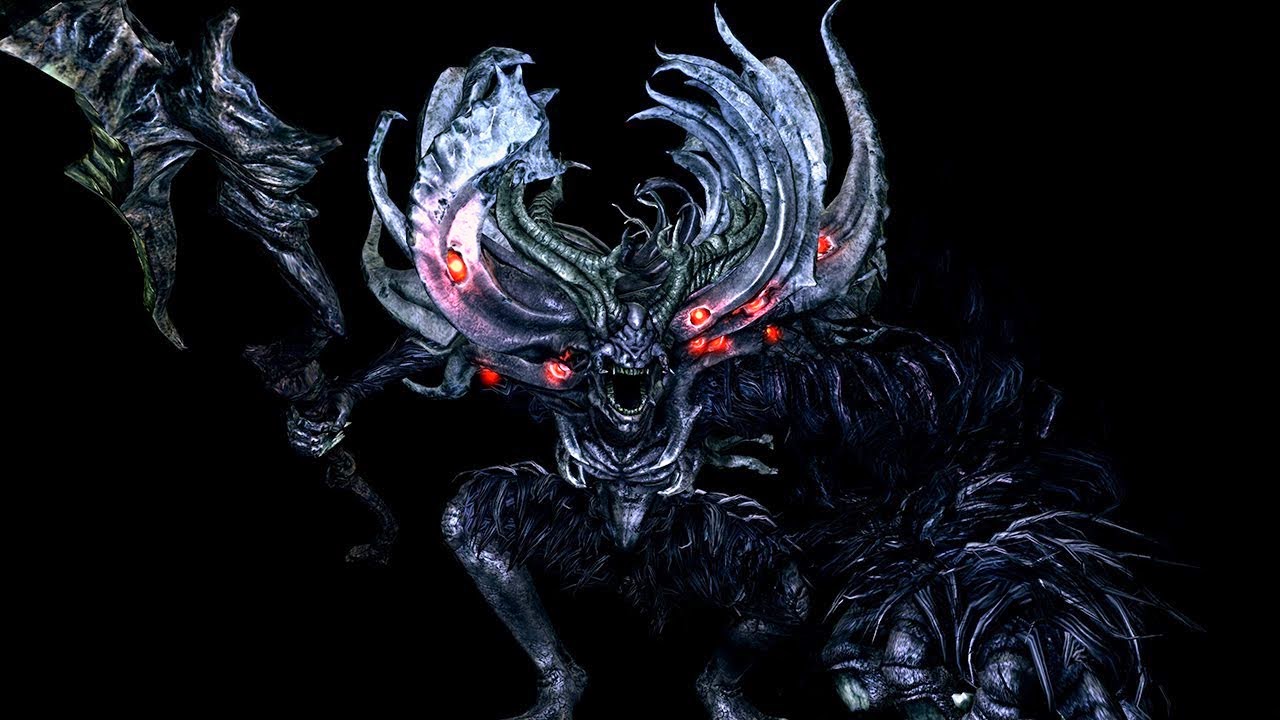 Gamer--freakz: Dark Souls Boss Profiles DLC Edition: Manus, Father Of ...